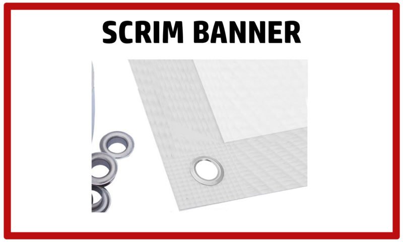 15 mil Scrim Banner for Inkjet printer - Commercial Printer Repair ...