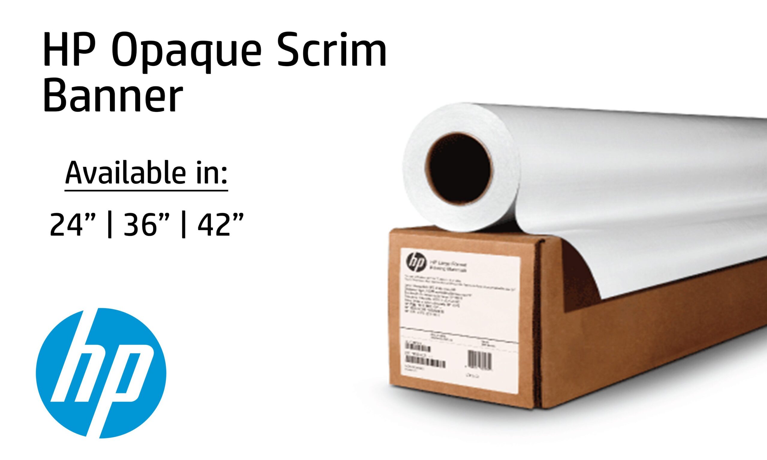 HP Opaque Scrim Banner - Commercial Printer Repair & Printing Services