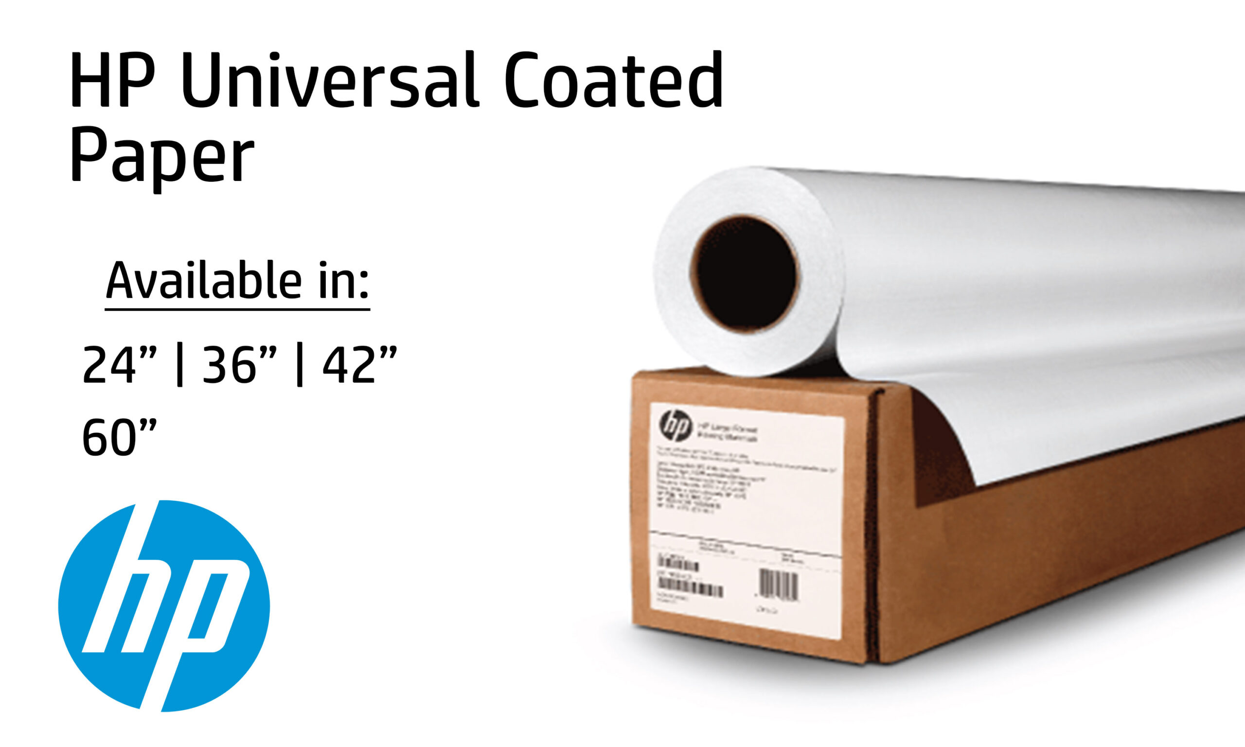 HP Universal Coated Paper 24lb - Commercial Printer Repair & Printing ...