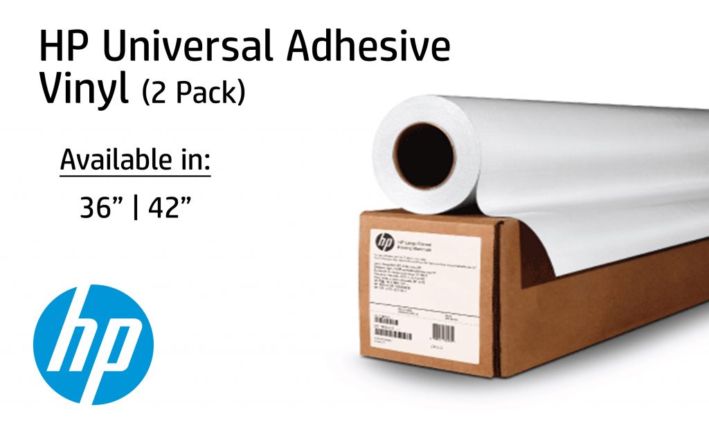HP Universal Adhesive Vinyl - Commercial Printer Repair & Printing Services
