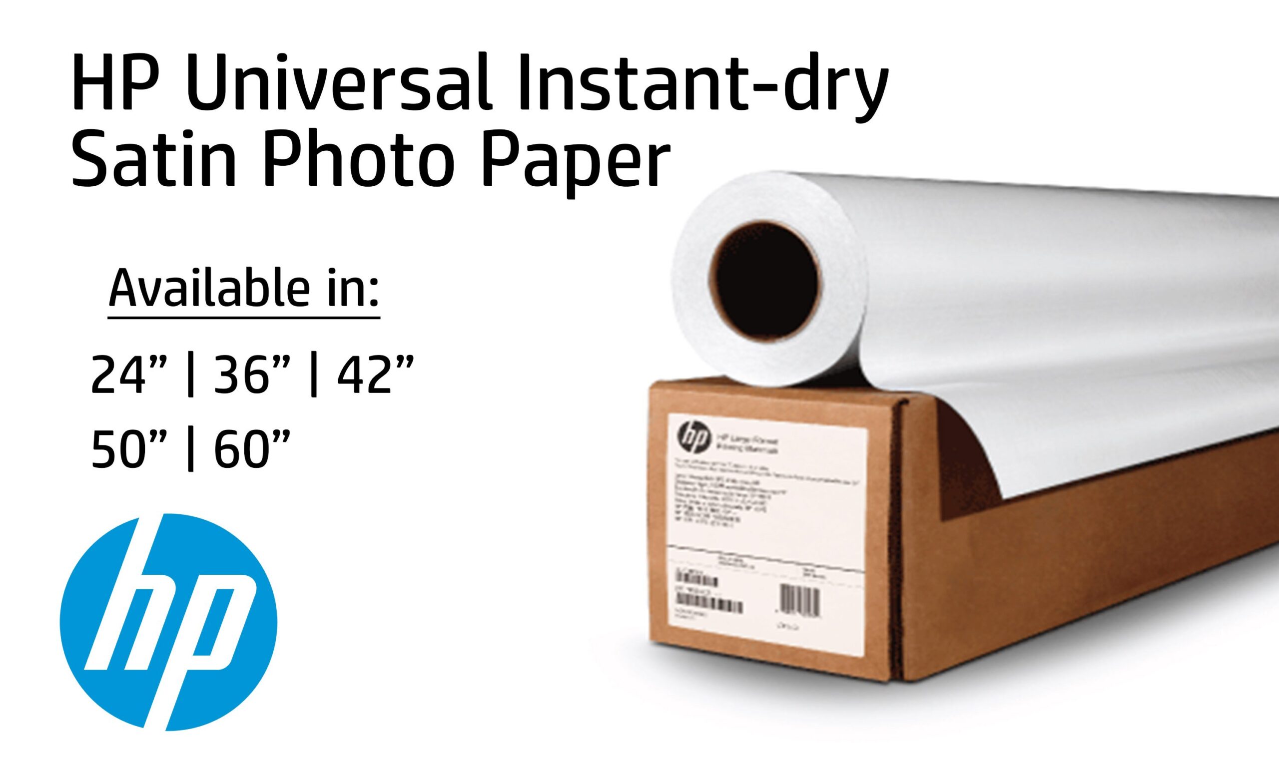 HP Universal Instant-Dry Satin Photo Paper - Commercial Printer Repair ...
