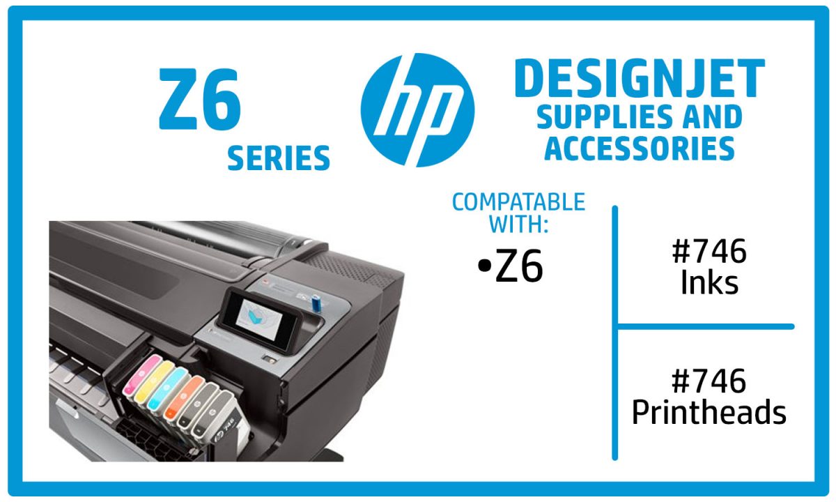 Ink and Printheads for HP Designjet Printers Archives - Commercial ...