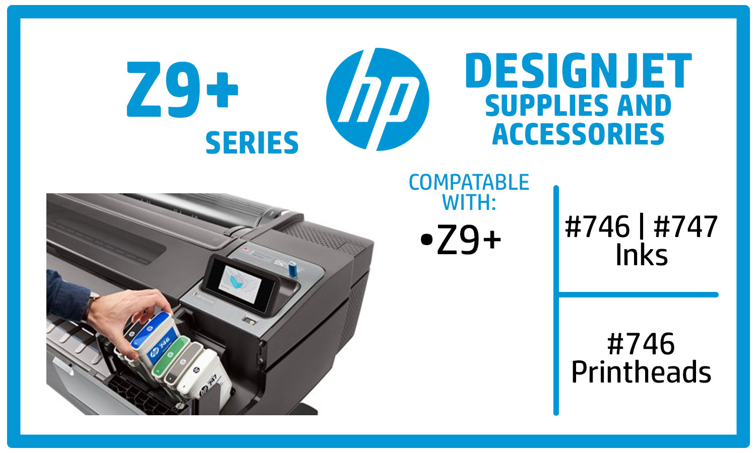 Ink and Printheads for HP Designjet Printers Archives - Commercial ...