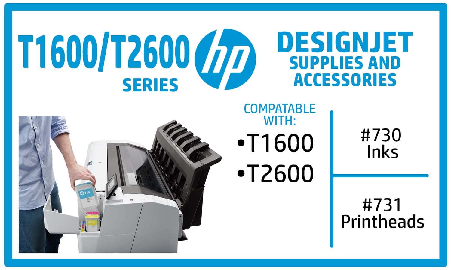 Ink and Printheads for HP Designjet Printers Archives - Commercial ...