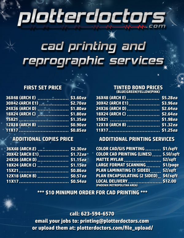 Printing Services - Commercial Printer Repair & Printing Services